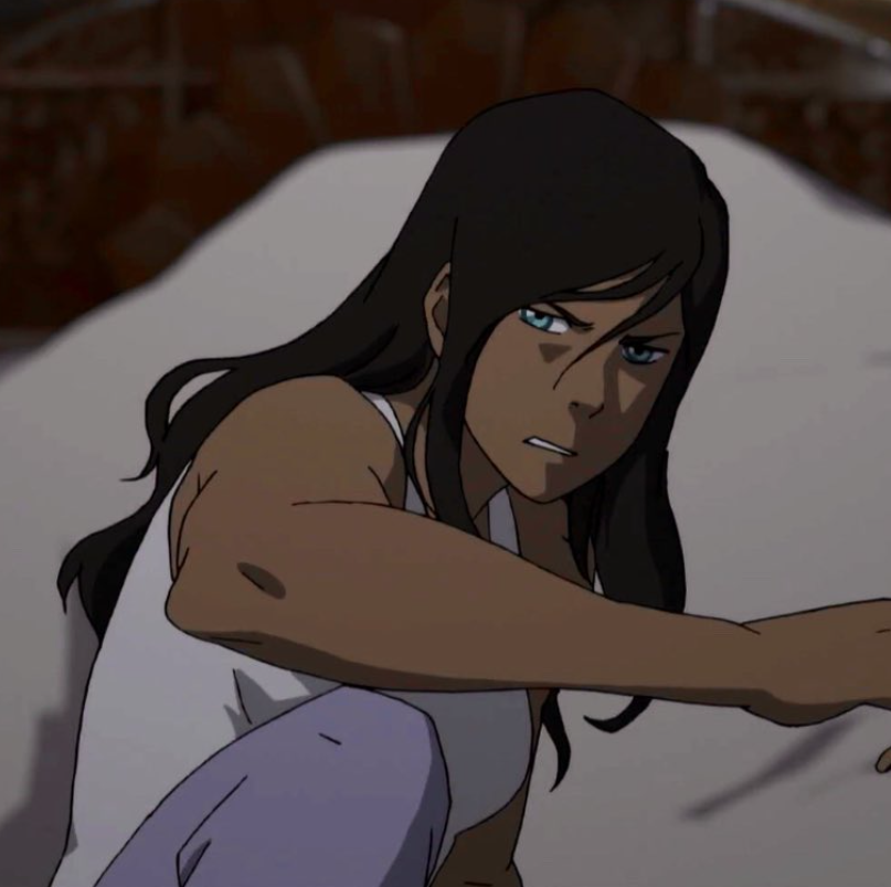 Legend Of Korra Korra Hair Down
