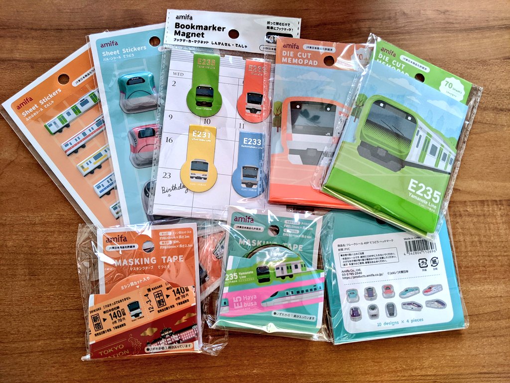 キャンドゥ新商品『鉄道グッズ（てつどうシリーズ）』が登場！JR東日本商品化許諾済で本格的！ | Jocee