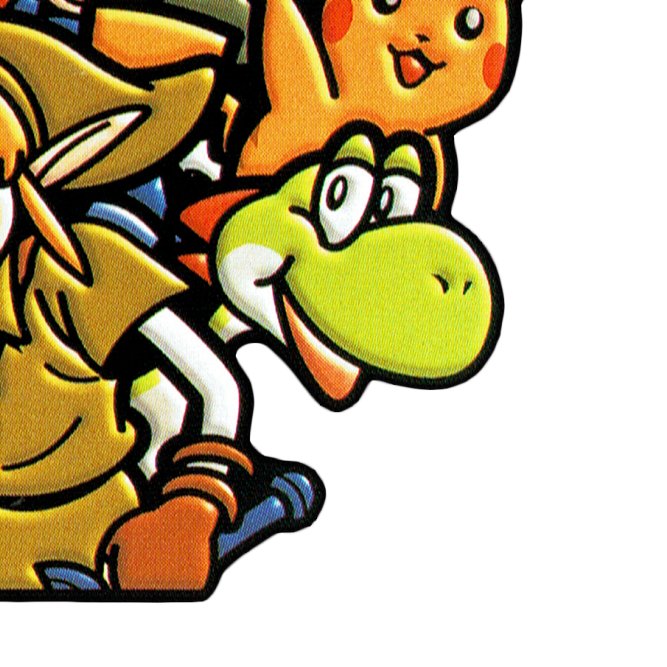 「Smash 64 Yoshi my beloved 」|$ZiaMonic$のイラスト