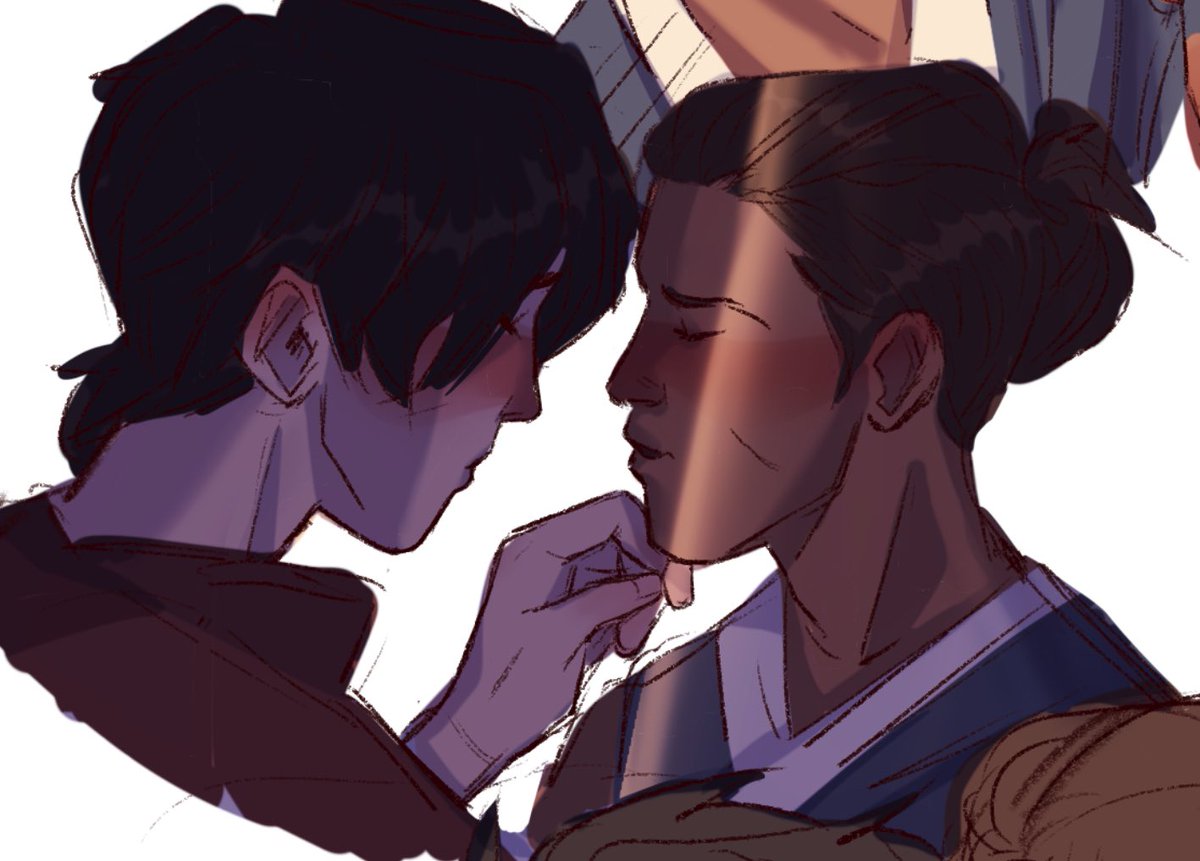 「found a bunch of old unfinished zukka sketches from 2020 whe」tului ...