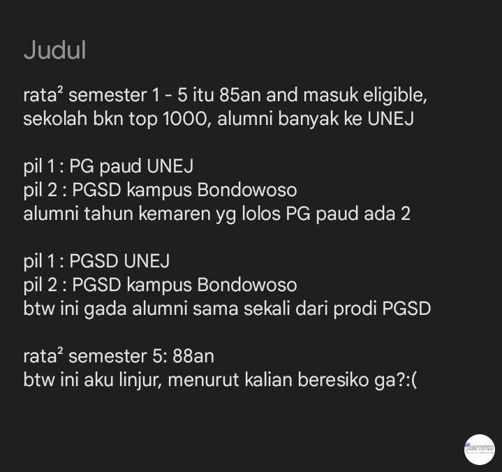 BURUANN CEK PINNED!!β SBMPTNFESS on Twitter: BURUANN CEK PINNED!!β SBMPTNFESS on Twitter: