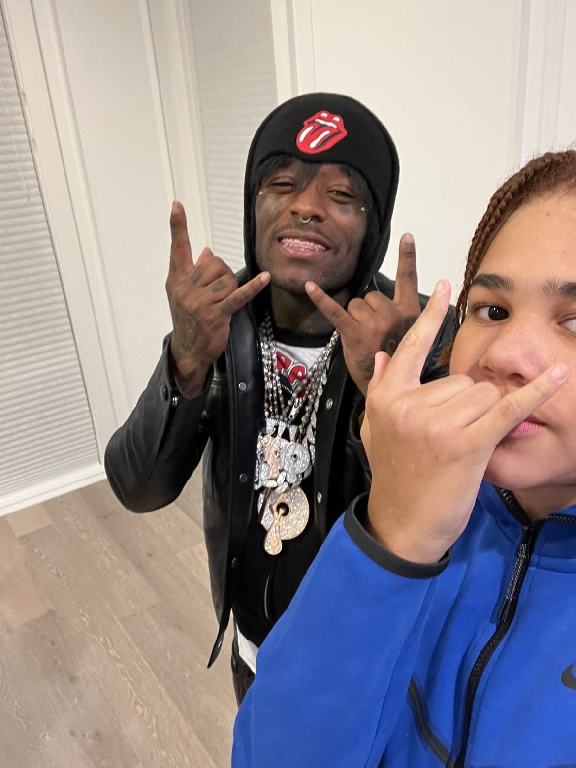 Emo Lil Uzi Meme It's Giving Little Nicky": Lil Uzi Vert New Look