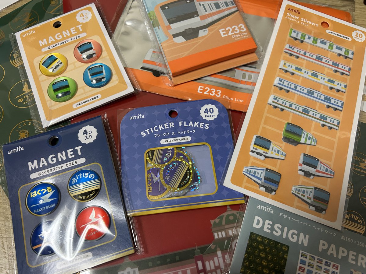 キャンドゥ新商品『鉄道グッズ（てつどうシリーズ）』が登場！JR東日本商品化許諾済で本格的！ | Jocee