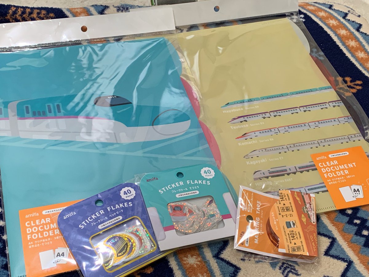 キャンドゥ新商品『鉄道グッズ（てつどうシリーズ）』が登場！JR東日本商品化許諾済で本格的！ | Jocee