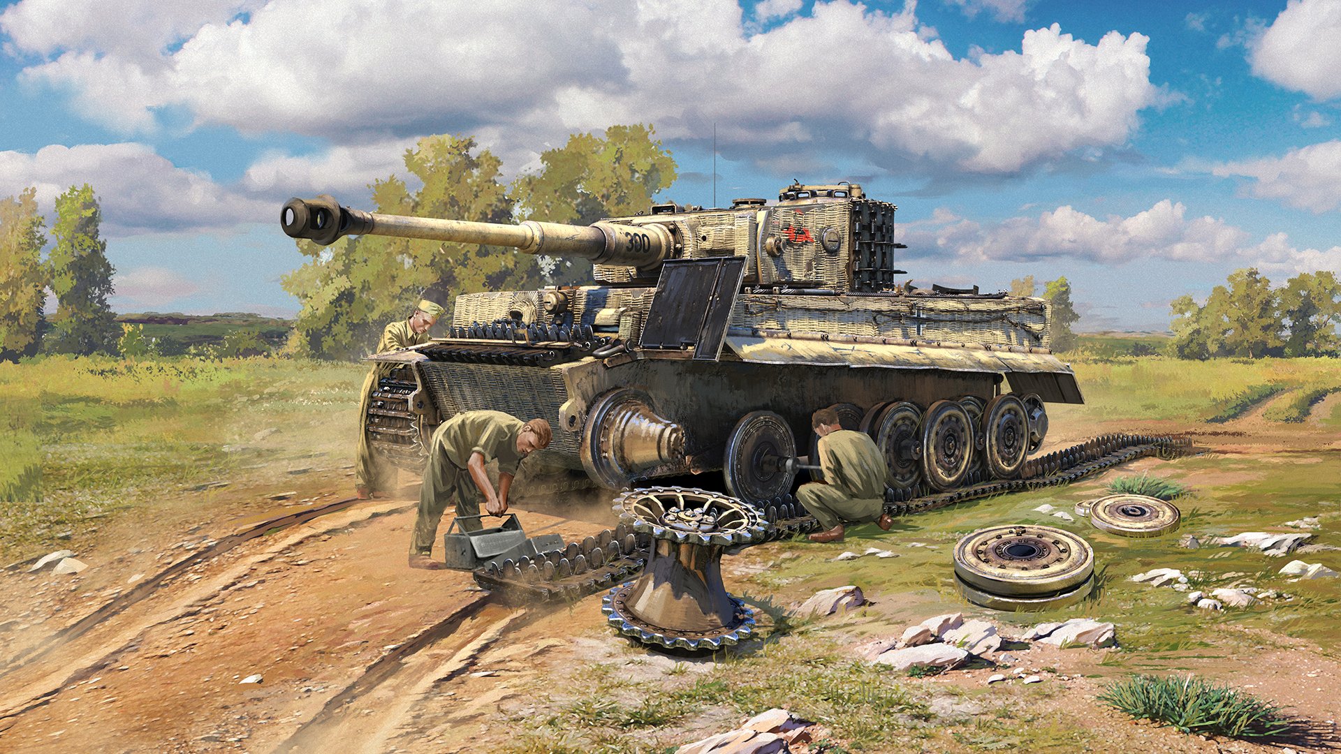 War Thunder Tiger 1 Wallpaper Tiger 1. Came Back To It Again Because I