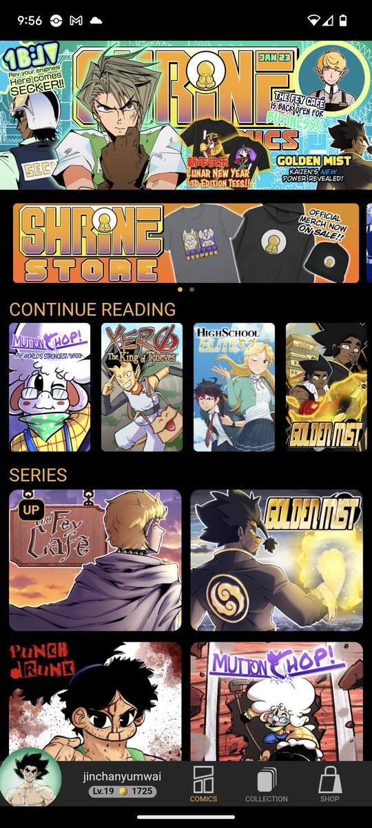 SHRiNE Comics on Twitter: "Hey! @ForneverWorld just heard your shoutout to creators on # ...