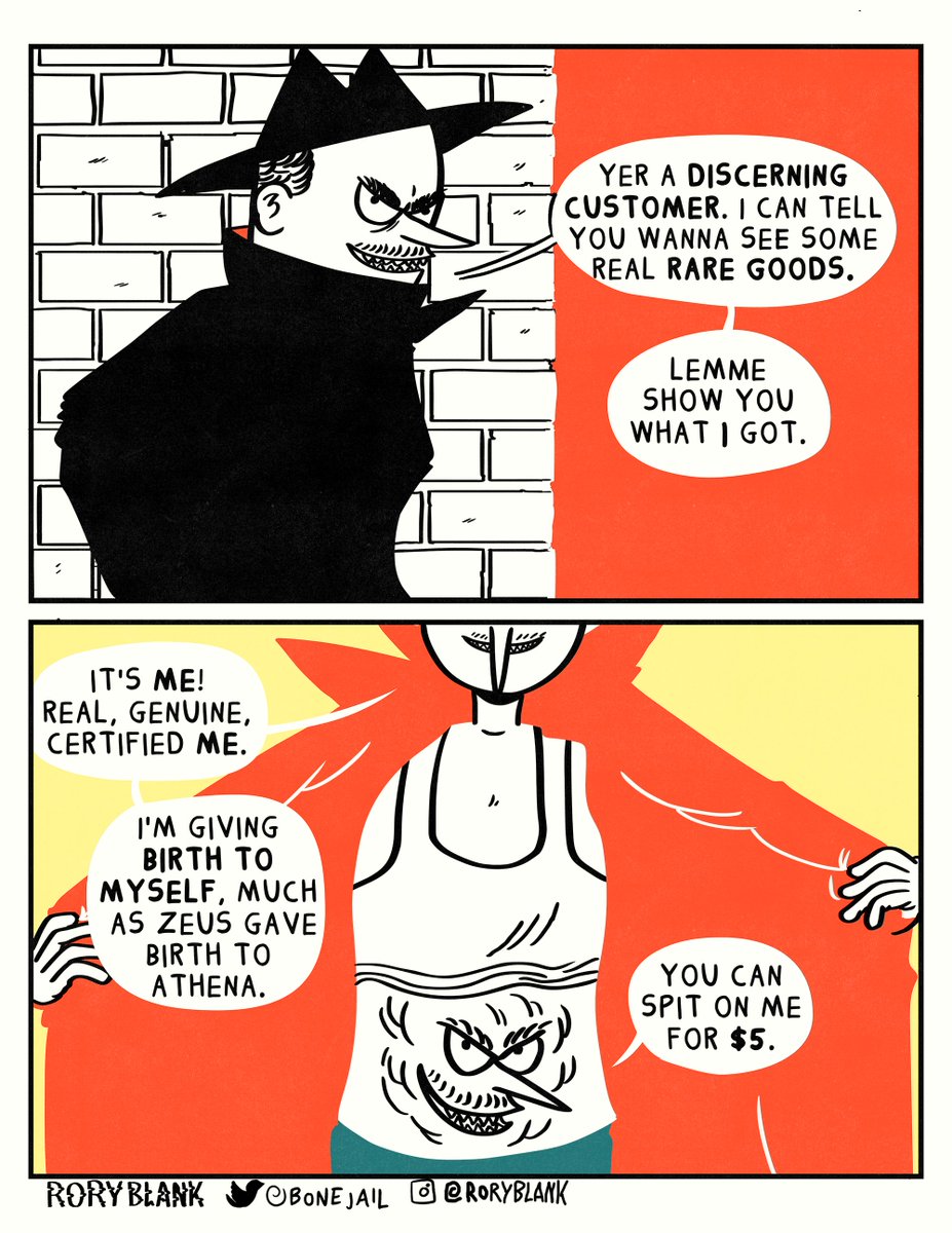 「examining the body 」Rory Blank (on vacation)の漫画