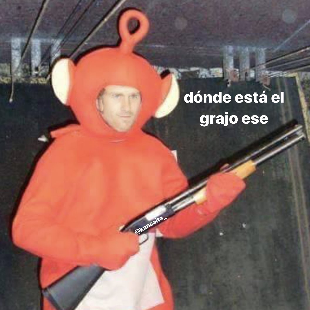 Teletubbies With Guns