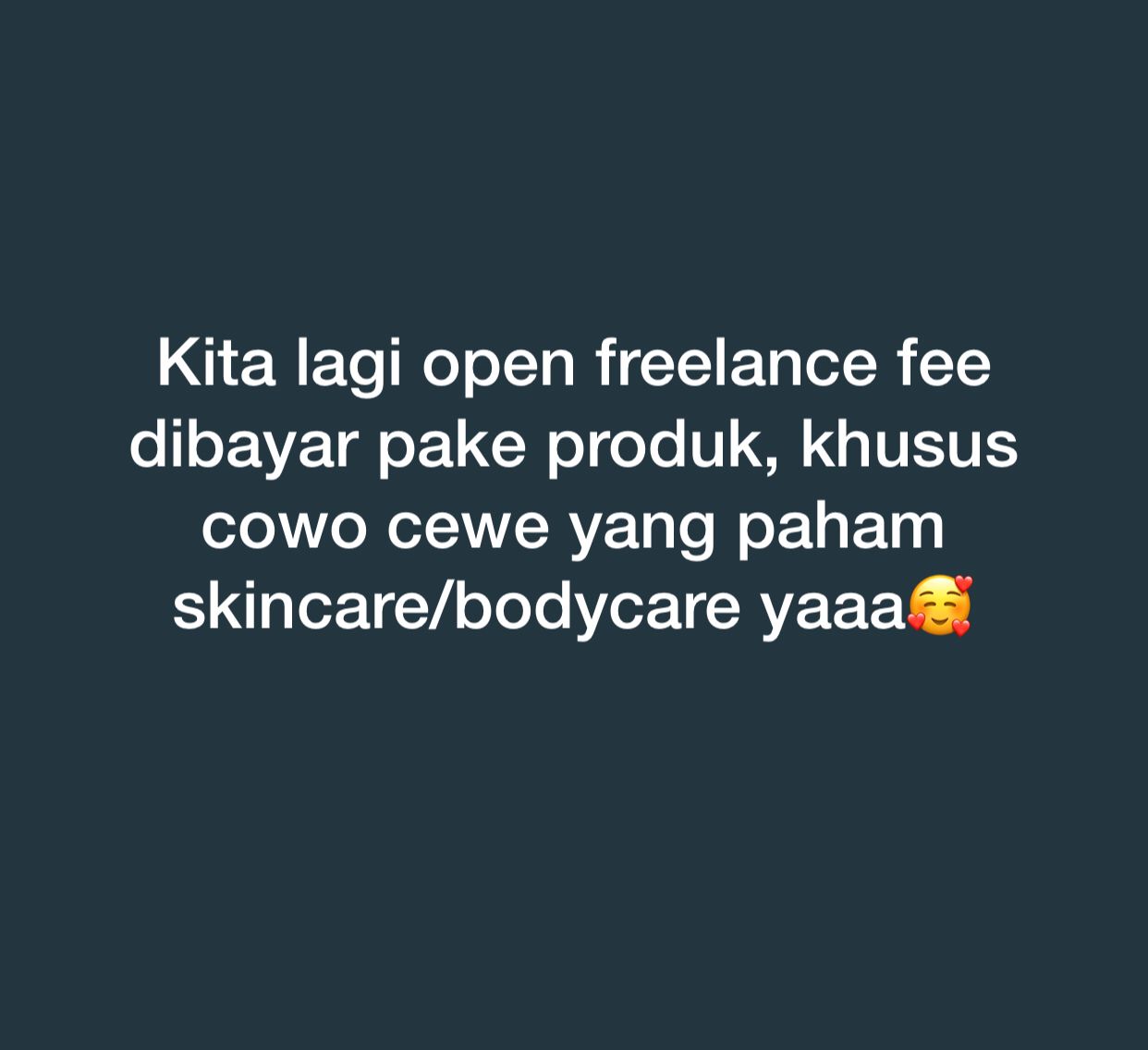 BACA RULES DI (bit.ly/worksfess) on Twitter: "work! hii buat yg lagi cari freelance boleh bgt ...
