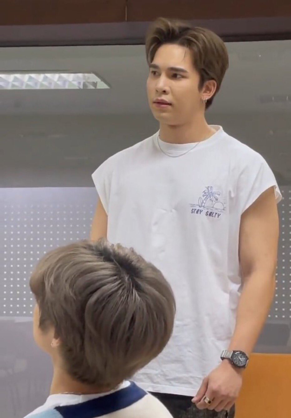 Nuch Piyawej on Twitter: "@natasittttt @James_punnaphat สู้ไหวมั้ยลูก…พวกเราเป็นห่วง #Twoworlds ...