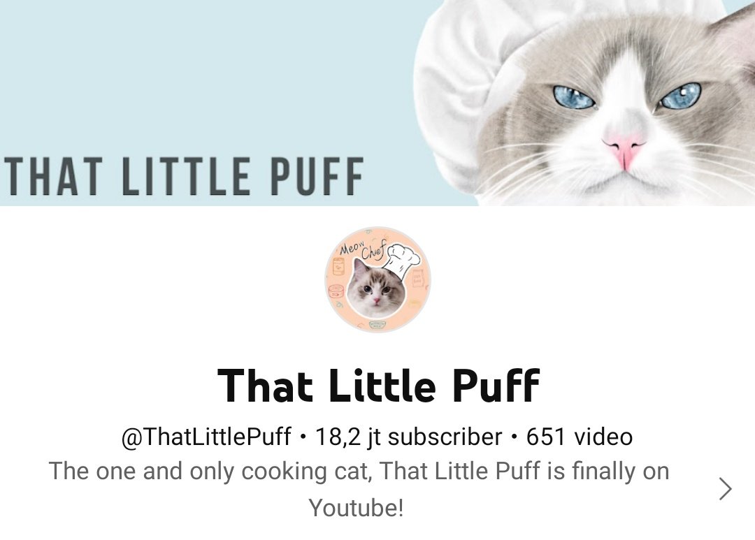 REKOMENDASI CHANNEL YOUTUBE BUAT NEMENIN KAMU MAKAN — a thread https ...