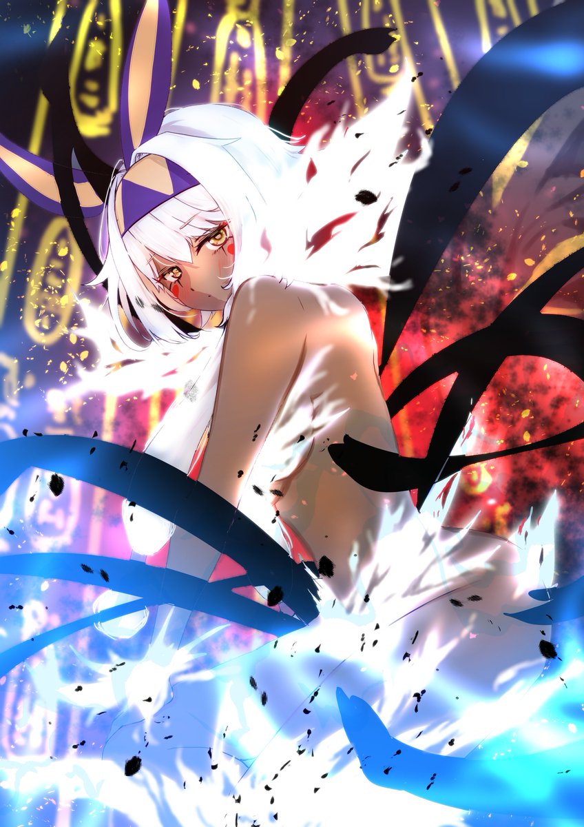 FGO「ニトクリスオルタ #FGO #イラスト 」|みすしのぶのイラスト