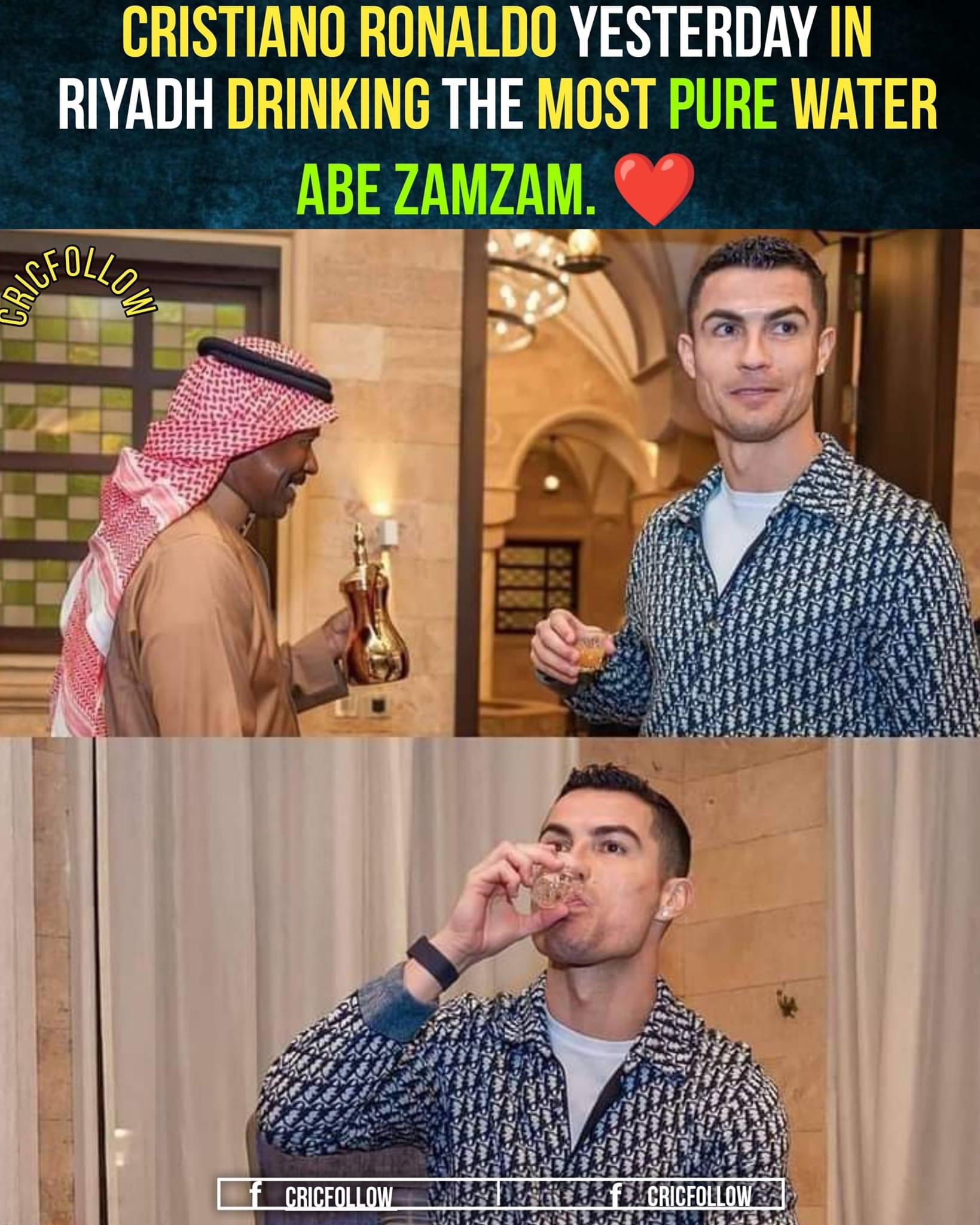 Cristiano Ronaldo Drunk