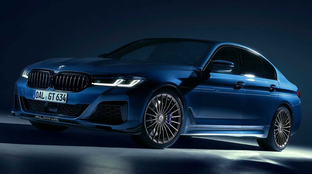 carwow on Twitter: "INTRODUCING the most powerful Alpina ever! 🔥 All ...