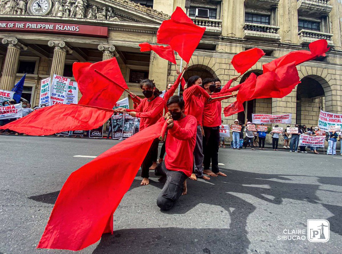 Naging laman din ng mapayapang mobilisasyon ang panawagan sa karapatang ...
