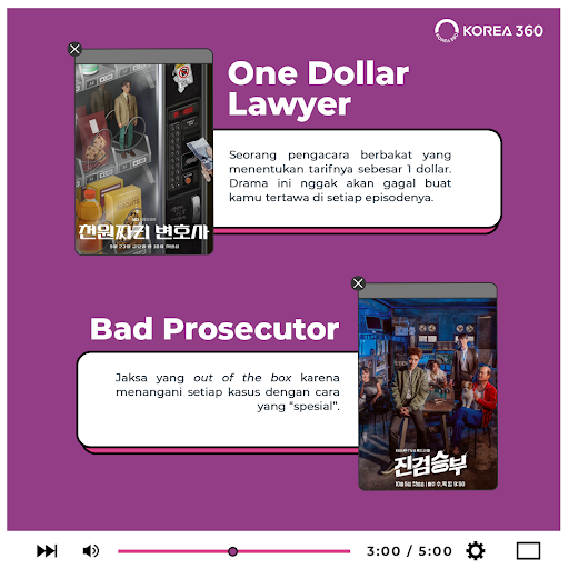 KOREA360 on Twitter: "KOREA 360 Chingu, kalian lagi nonton K-drama apa aja nih? Coba sharing ...