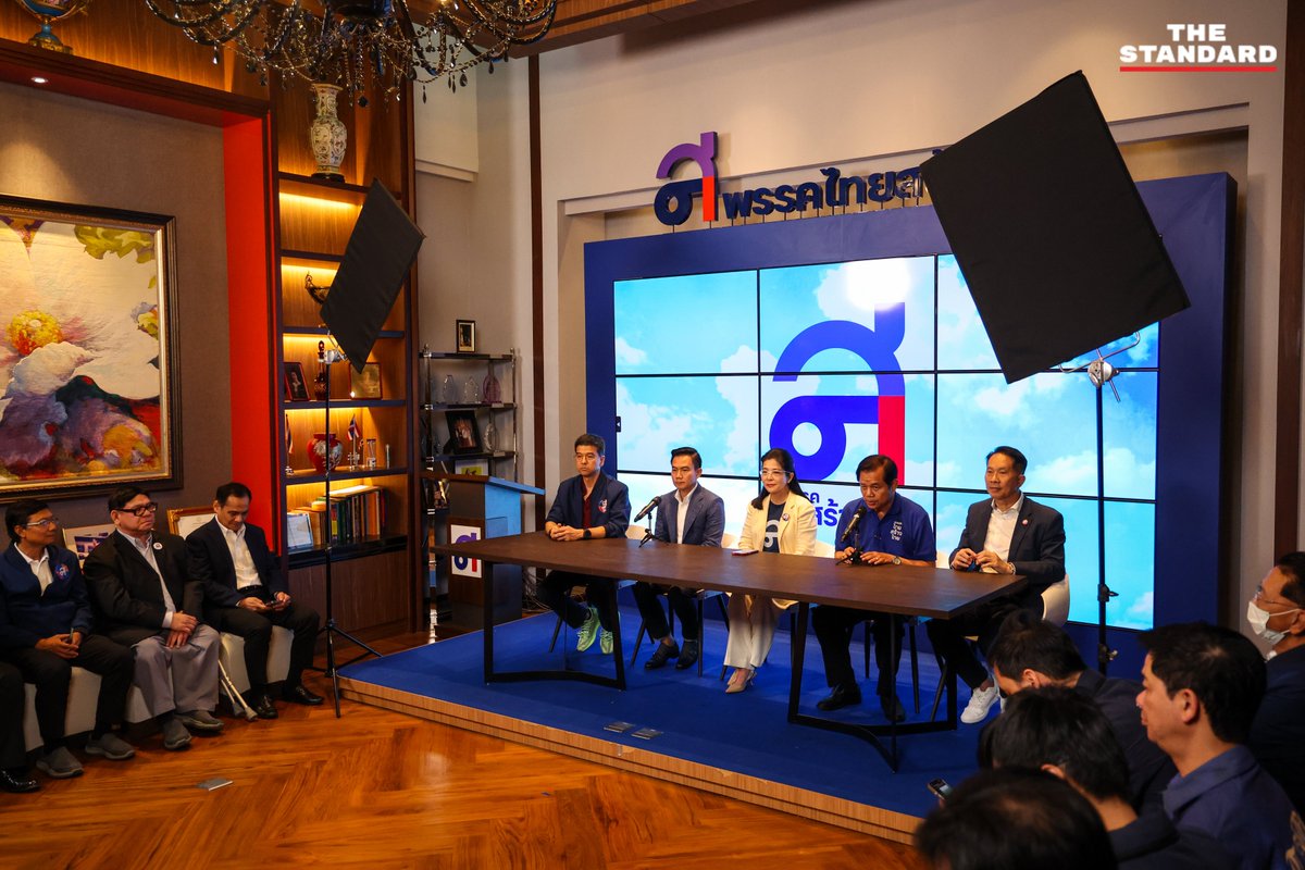 THE STANDARD on Twitter: "https://thestandard.co/karun-chavalit-thai-sang-thai/… ภาพ: ศวิตา พูล ...