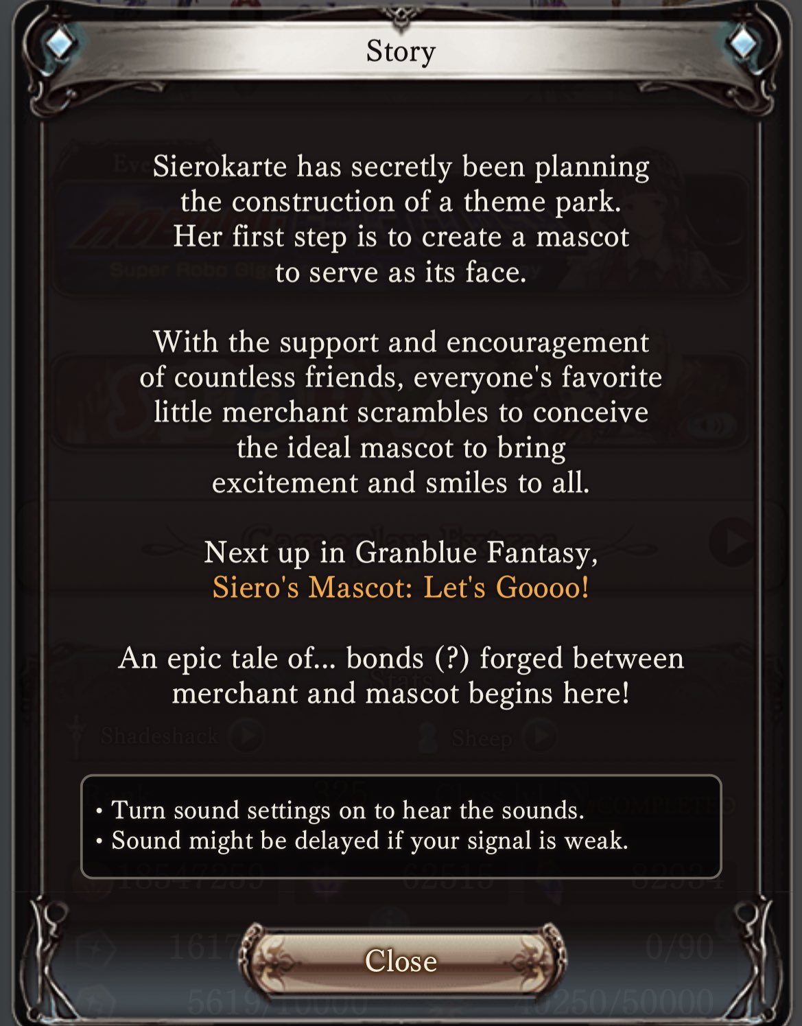 Granblue EN (Unofficial) on Twitter: "The first preview for the next story event is up! As shown ...