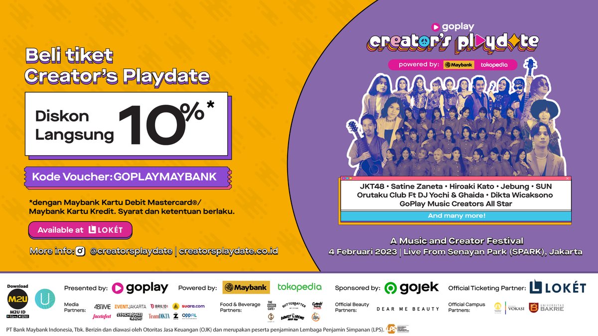 GoPlay Indonesia on Twitter: GoPlay Indonesia on Twitter: