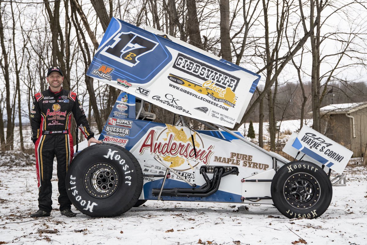 Bill Balog Racing on Twitter: "𝘽𝘼𝘾𝙆 𝙄𝙉 𝘽𝙇𝙐𝙀. 🔥 The @AndersonsMaple, Gibbsville Cheese powered ...