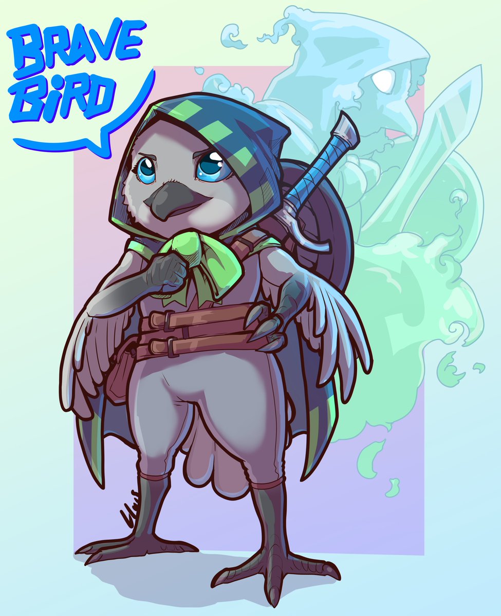 Laser 'lizard' LLUIS on Twitter: "Comission for @silkblade17 of her Kenku Echo Knight Fighter ...