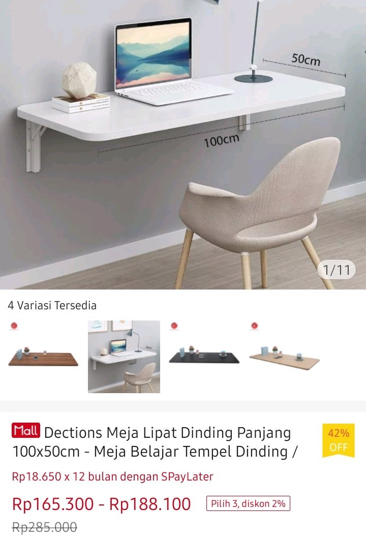 𝐧𝐞𝐛𝐞 on Twitter: "• meja dinding lipat: https://shp.ee/fx3hi9n • bracket siku: https://shp.ee ...