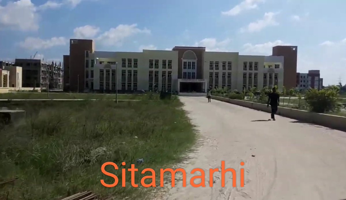 The Bihar Index on Twitter: "Newly built and under construction Government Engineering College ...
