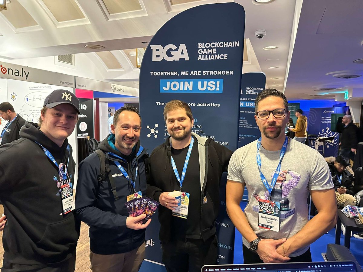 Cometh on Twitter: "Great time at @PGConnects on the BGA booth with our friends @borgetsebastien ...
