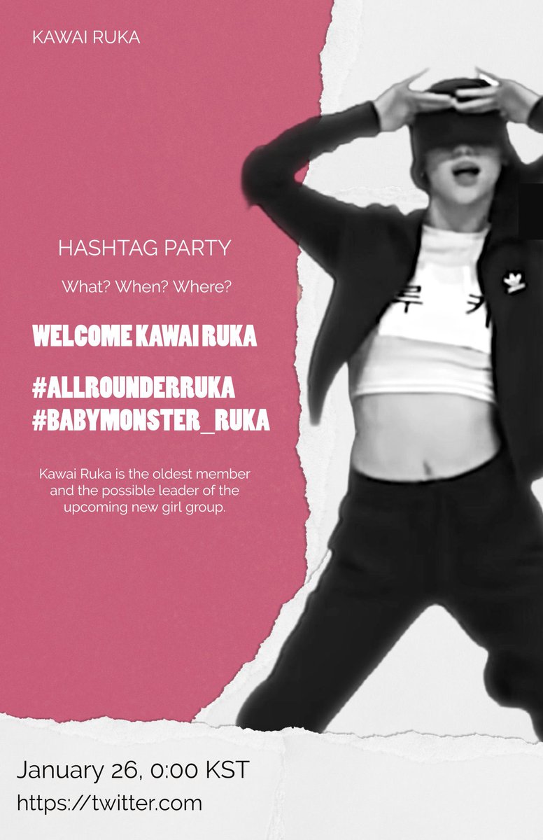 RUKA GLOBAL on Twitter: "Hello, welcome to a global account dedicated to support #BABYMONSTER ...