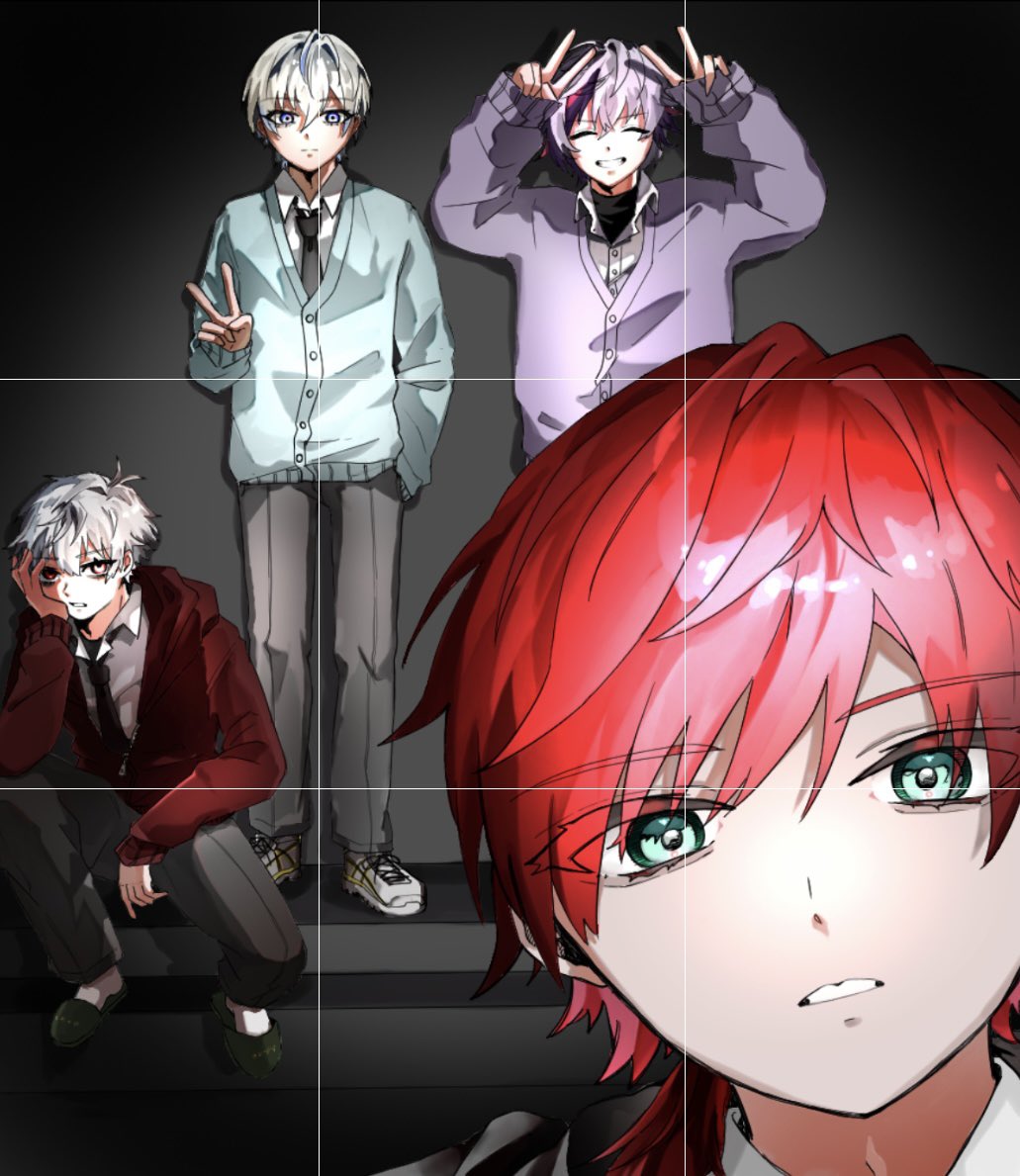 塩谷 on Twitter: "📸💥(せめ4) #イロ絵す #KuzuArt #絵ブラヒム #絵スコート"