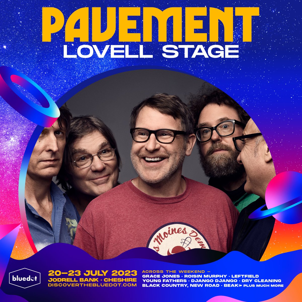 bluedot on Twitter: "no. BIG. HAIR. Pavement rock Saturday at bluedot 23! Pre-sale opens ...