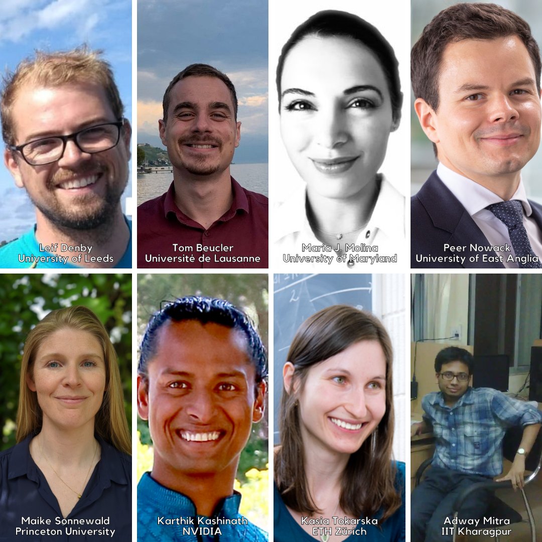 Dr. Maria J. Molina on Twitter: "RT @Climformatics: 8 days to the NEW submission deadline of 1 ...