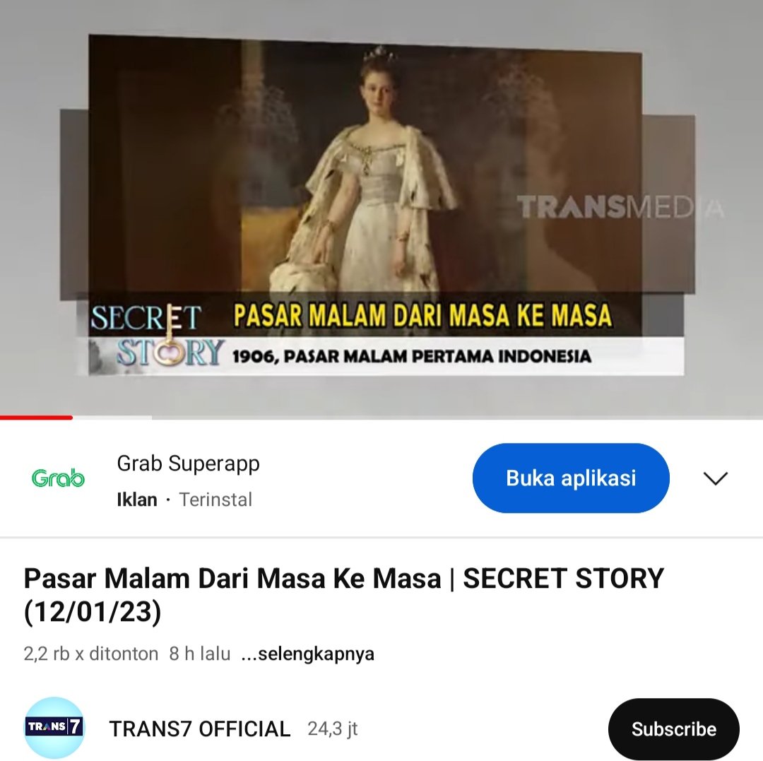 Mazzini on Twitter: "Buat yang belom sempet nonton sejarah pasar malam silakan ditonton https ...