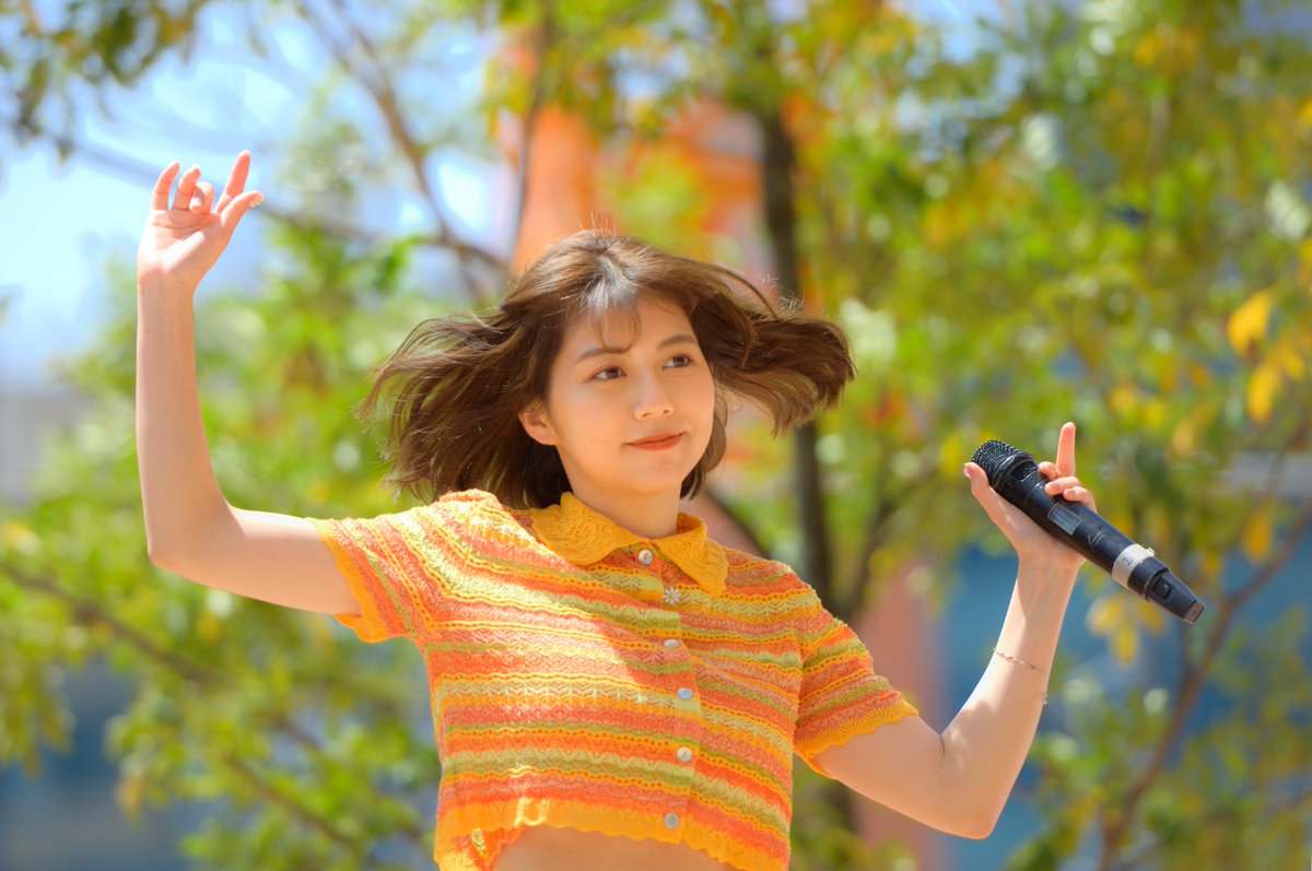 なお@2525アミーゴノフ on Twitter: "やっぱりもう一つアップしちゃおう。 躍動感がめちゃ気に入ってるショット。 いい写真ありすぎて全部上げたいくらい。 22年4月30日 リリ ...