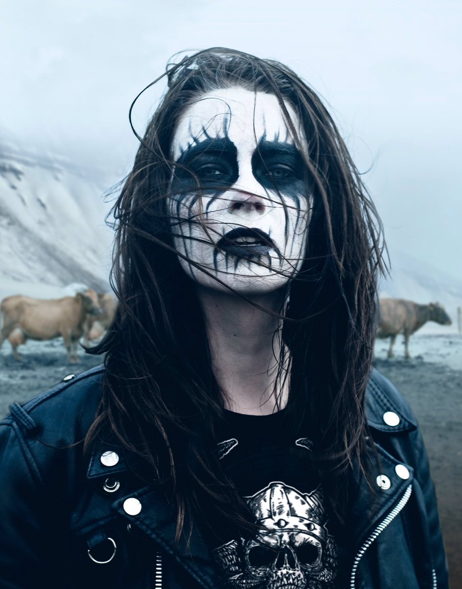 Corpse Paint Black Metal