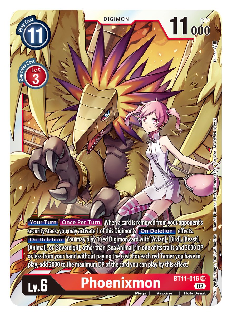 Official Digimon Card Game English Version on Twitter: "[BOOSTER DIMENSIONAL PHASE [BT11] Card ...