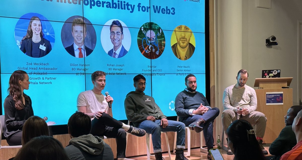 Astar, Future of Smart Contracts for Multichain on Twitter: "We want to thank all the speakers ...