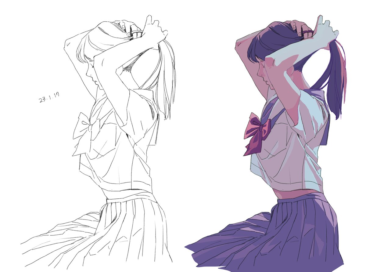 「아이패드 드로잉 2주차 점점 익숙해지는 단계 」OSUK2 오숙이 | RAUMの漫画