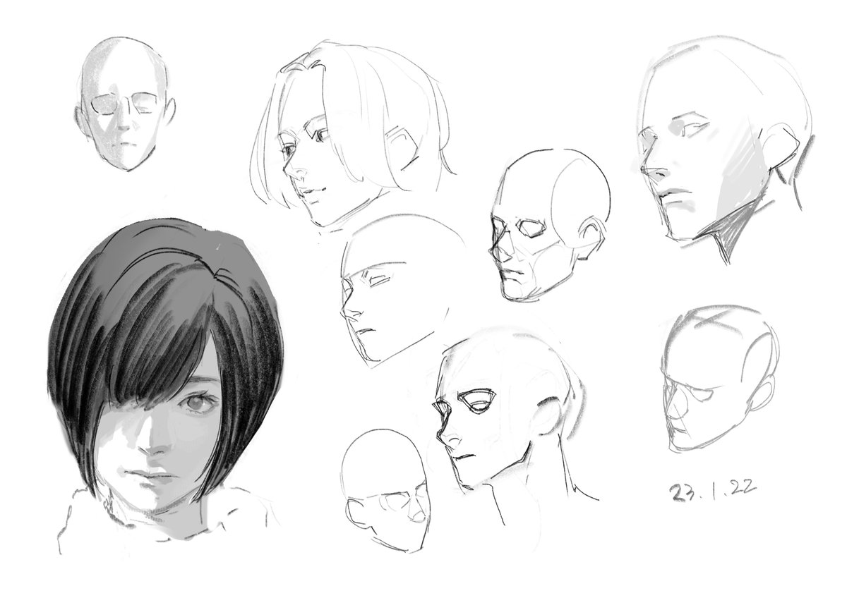 「아이패드 드로잉 2주차 점점 익숙해지는 단계 」OSUK2 오숙이 | RAUMの漫画