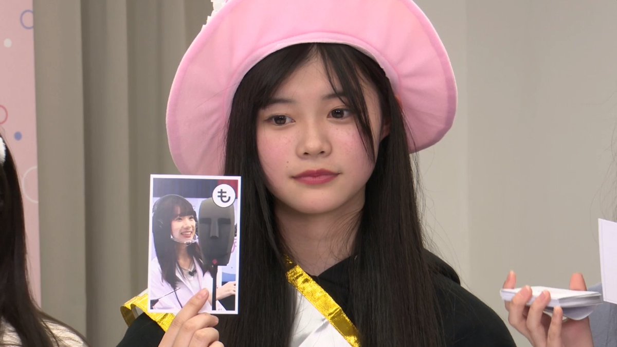 Yuuma on Twitter: "#AKB17研究所 いー研かるたでえりちゃんの萌え台詞無理のカードを引くのんちゃん のんちゃんも萌え台詞は...?と振られた時の表情かな、顔に出てるw # ...
