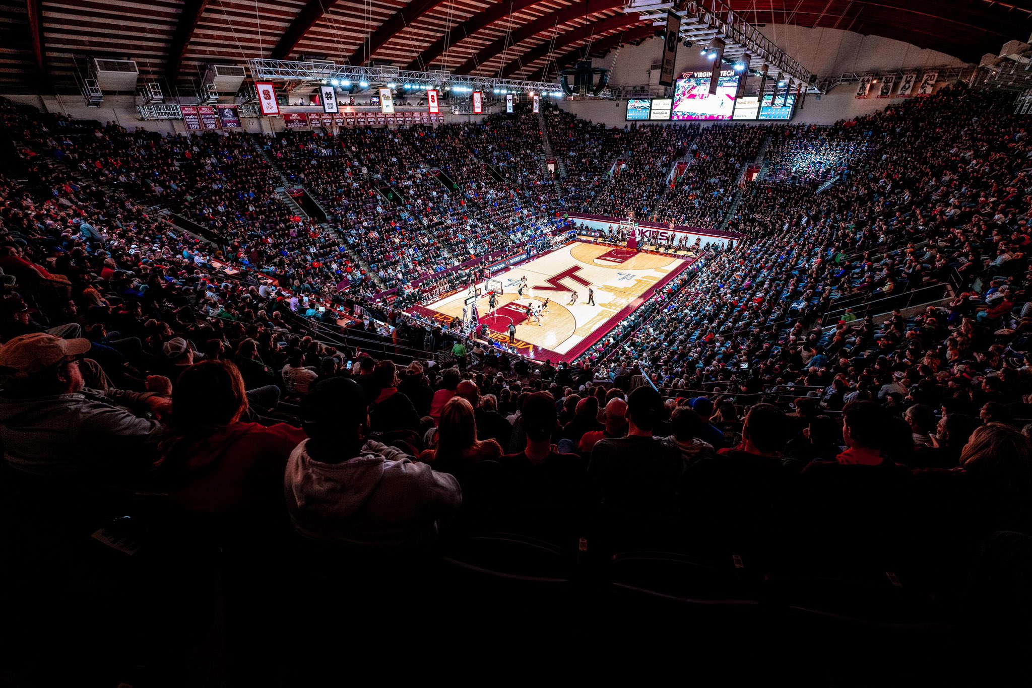 Virginia Tech Cassell Coliseum Seating Chart