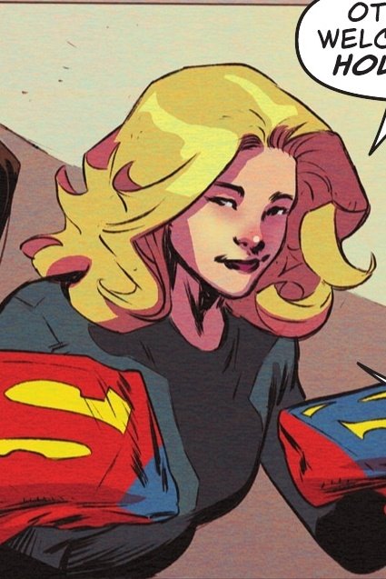 Daily women of DC on Twitter: "Kara Zor-El in Action Comics #1051, art by Rafa Sandoval"