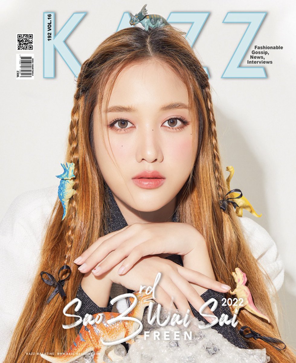 Bangkokfriendship From Thailand to Worldwide on Twitter: "KAZZ Magazine Freen Becky Special ...
