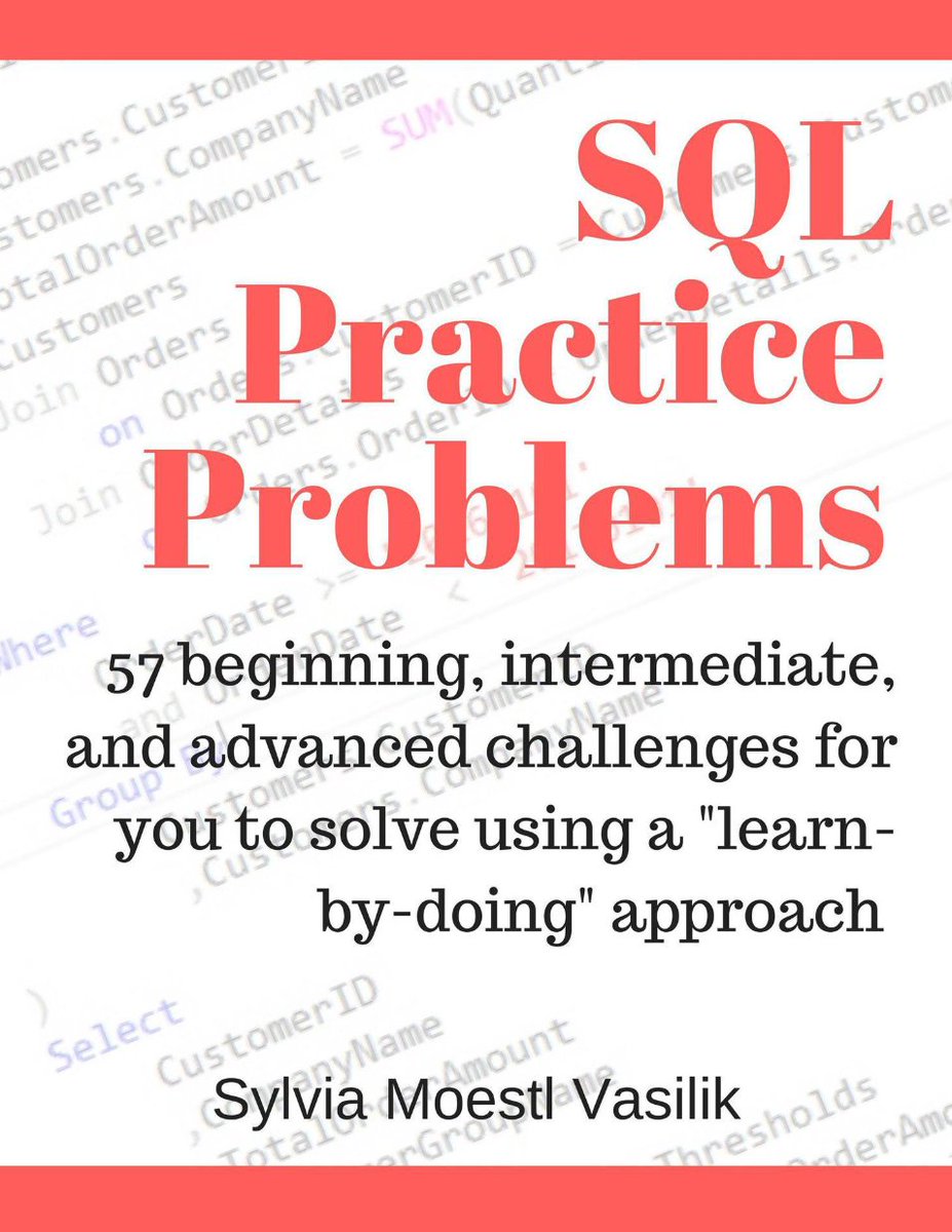 If you are learning SQL, use these most useful YouTube videos, books ...