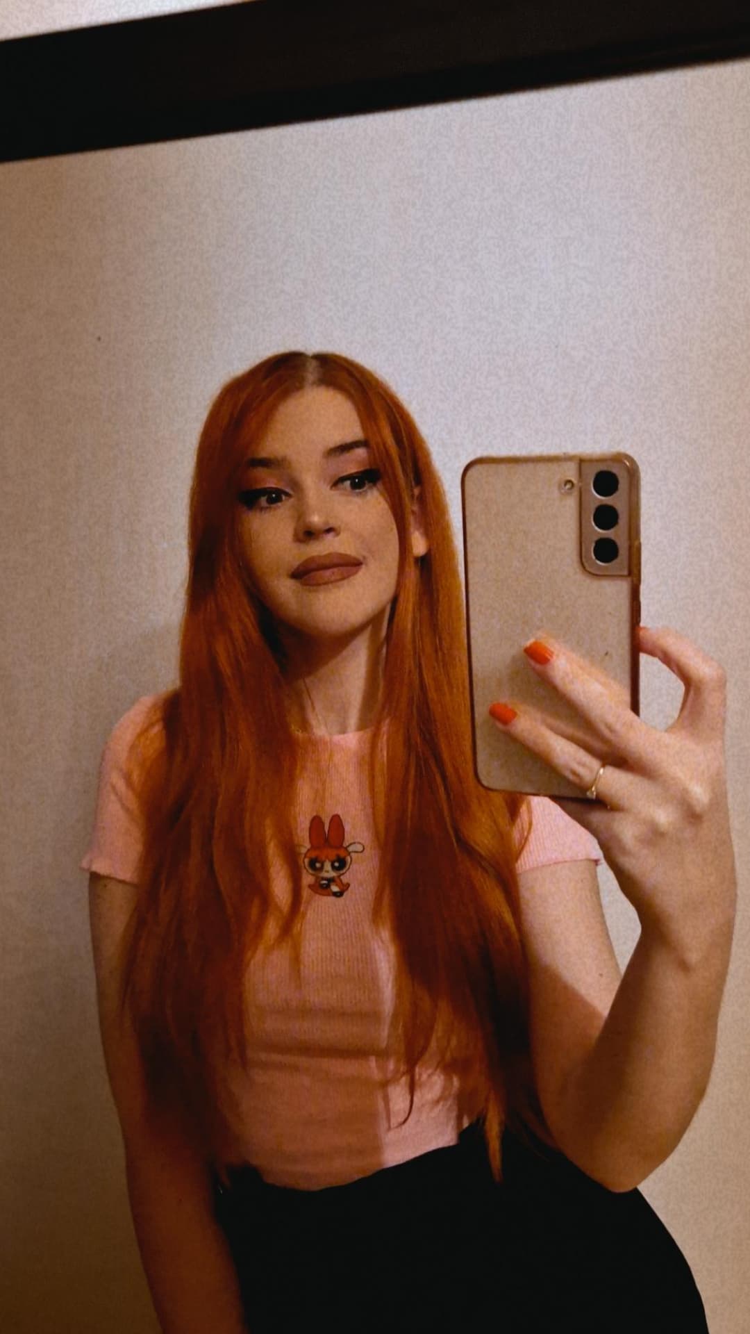 Tumblr Girls With Orange Hair