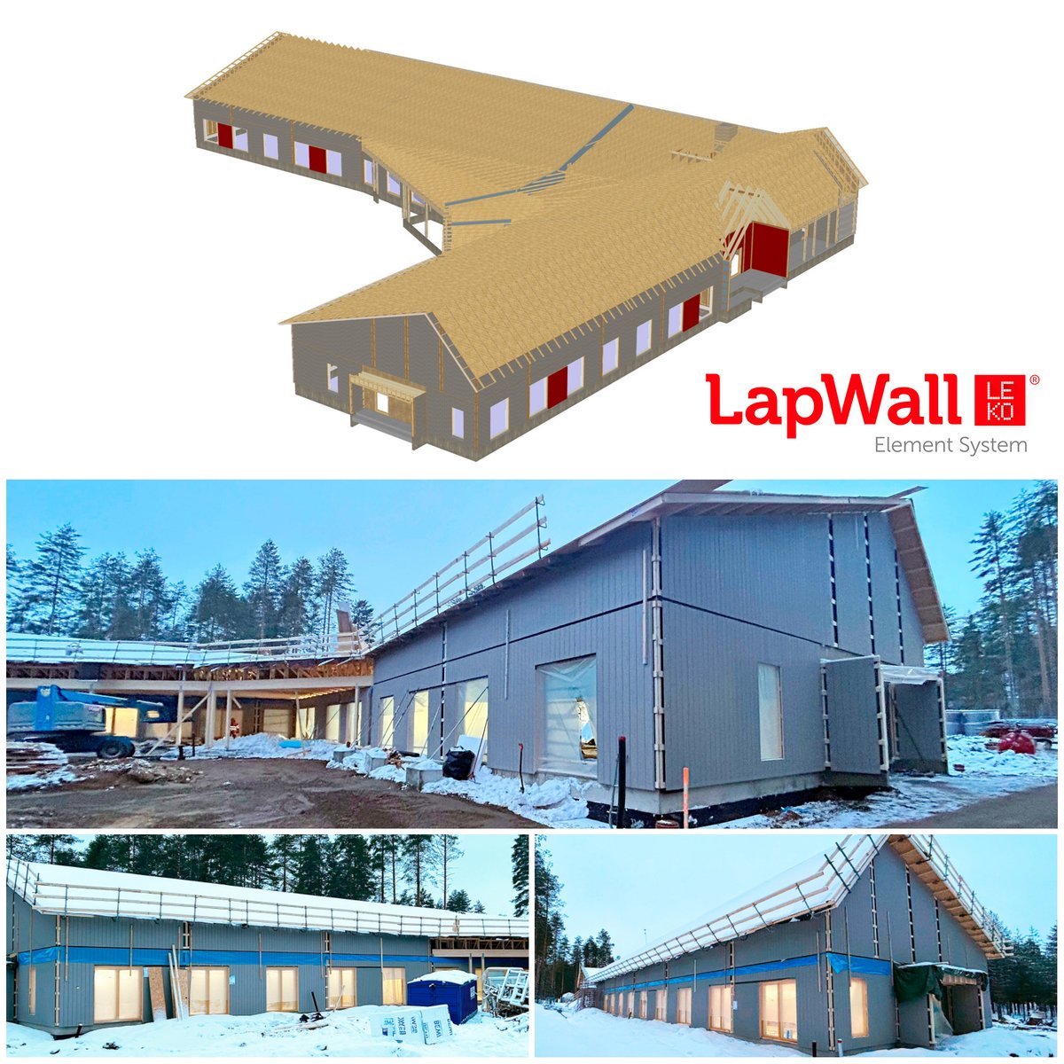 LapWall - Puuelementoinnin edelläkävijä - Sivu 8 - Osakkeet - Inderes forum