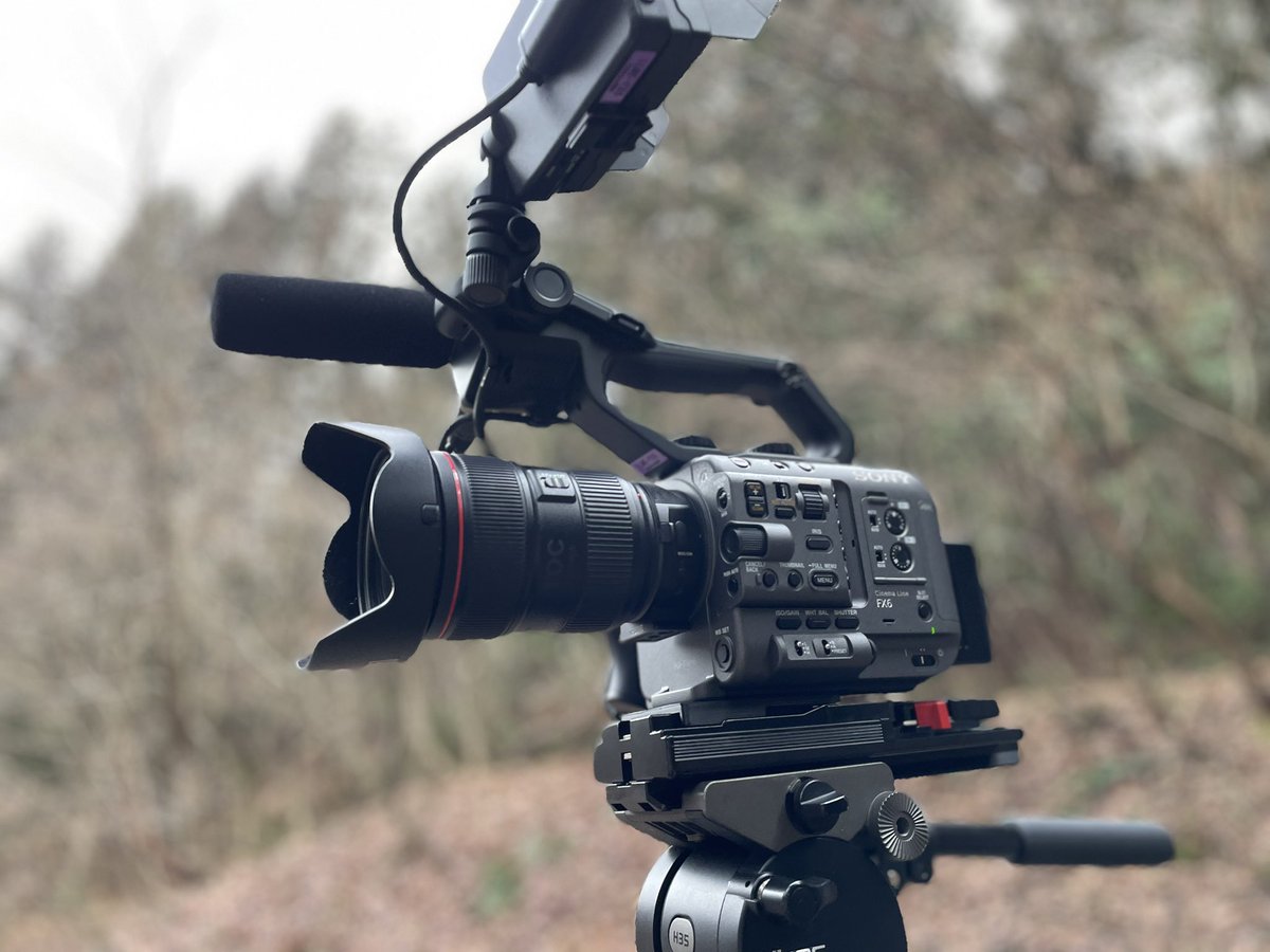 timecode-lab./タイムコード・ラボ on Twitter: "レギュラーのキャンプロケ。 この現場で使いたくて SONY FX6を導入した…と言っても過言ではありません！ FX6は ...