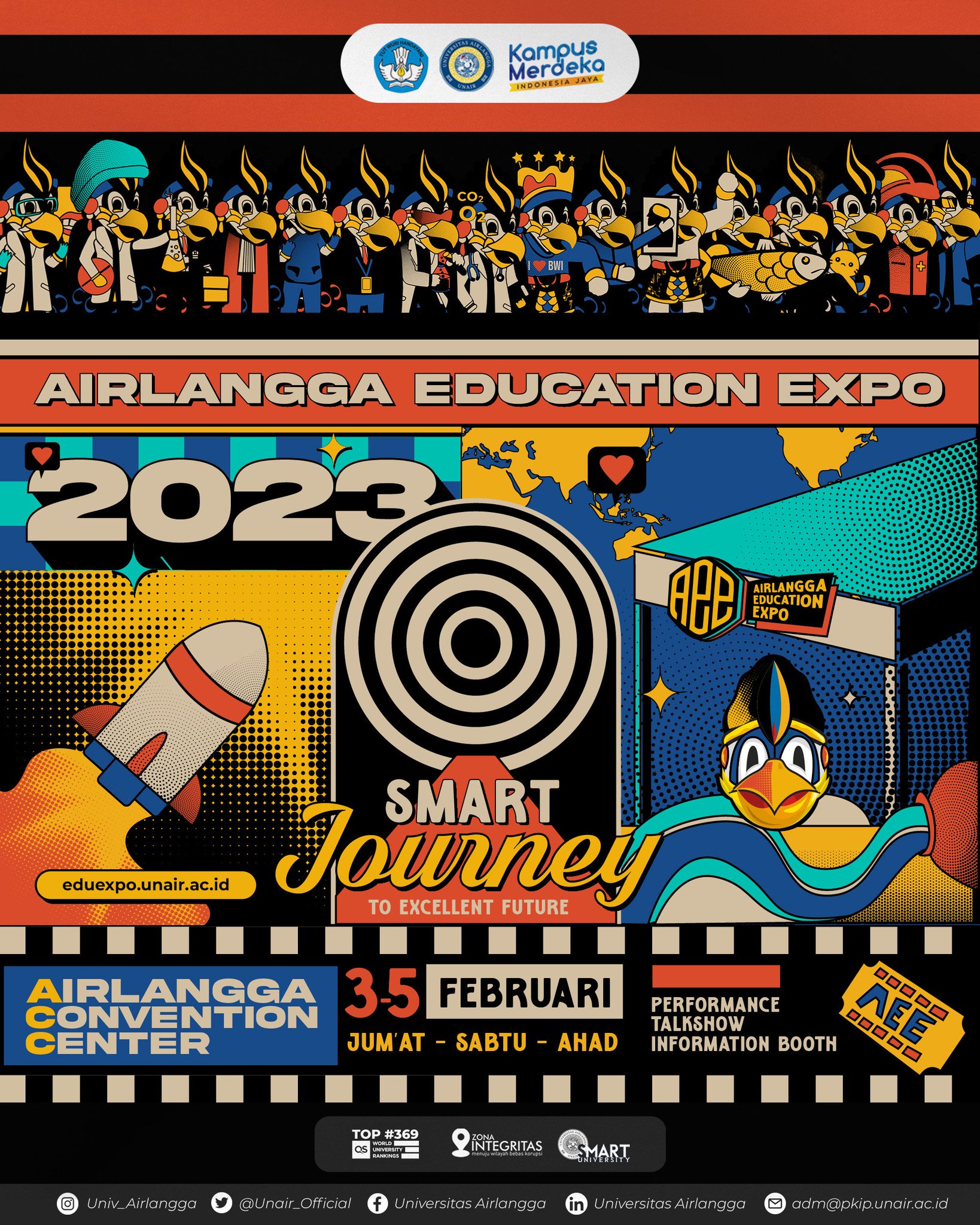 Universitas Airlangga on Twitter: "Hai calon Ksatria Airlangga! Pendaftaran Airlangga Education ...