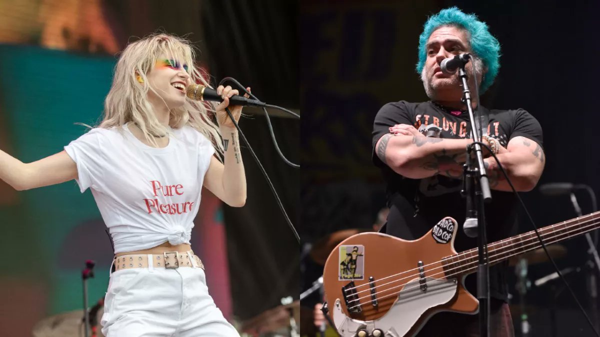 Rock360 On Twitter Haley Williams Do Paramore Se Revoltou Ao