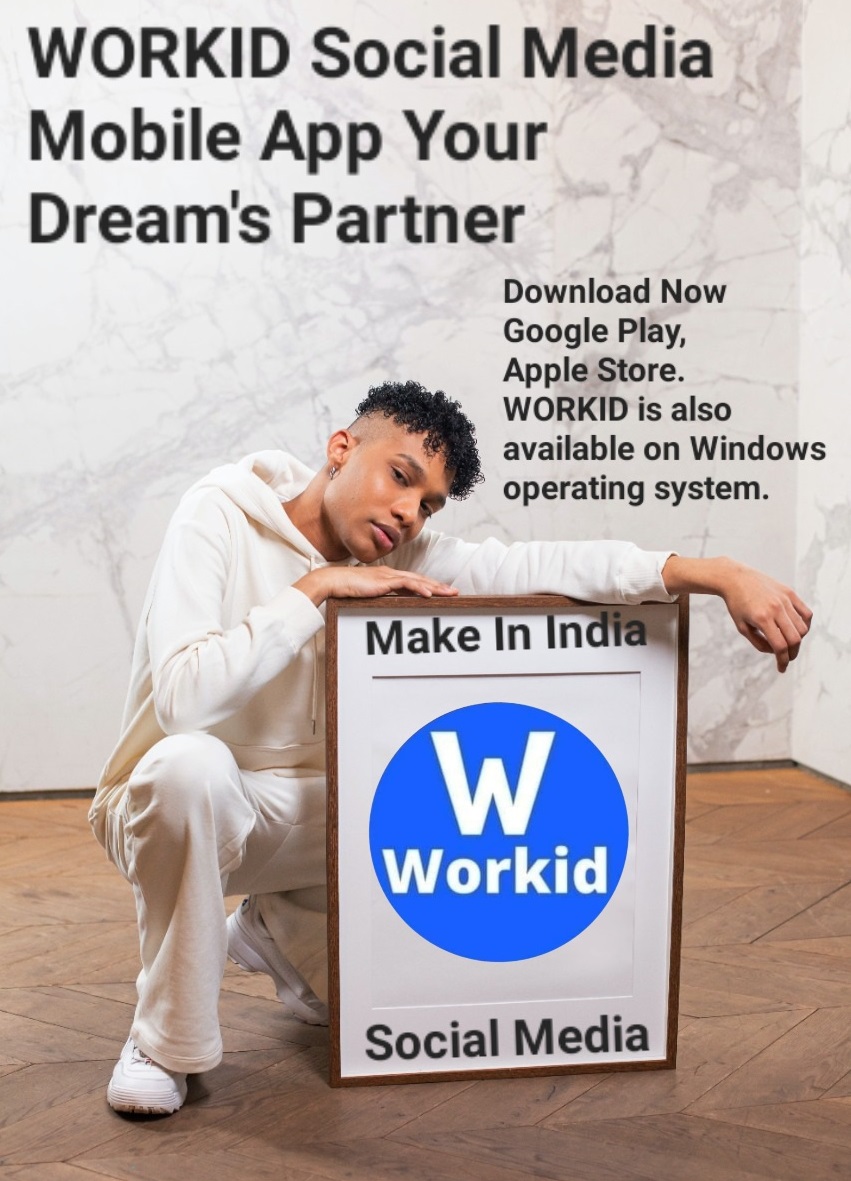 WORKID on Twitter: "WORKID Social Media Mobile App Download Now and Make your dream's. #DoPTGoI ...